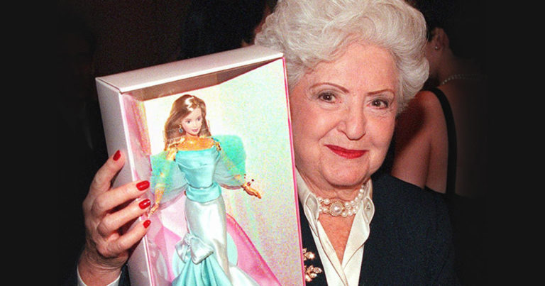 Ruth Handler, Mattel Inc. co-founder and inventor - ️Juifs célèbres