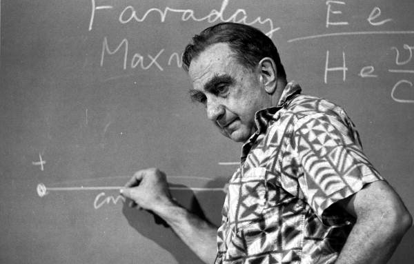 EDWARD TELLER. ORIGINE JUIVE HONGROISE. BOMBE A HYDROGENE.