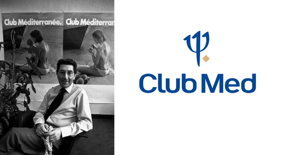 Gilbert Trigano fondateur du Club Med - ️Juifs célèbres