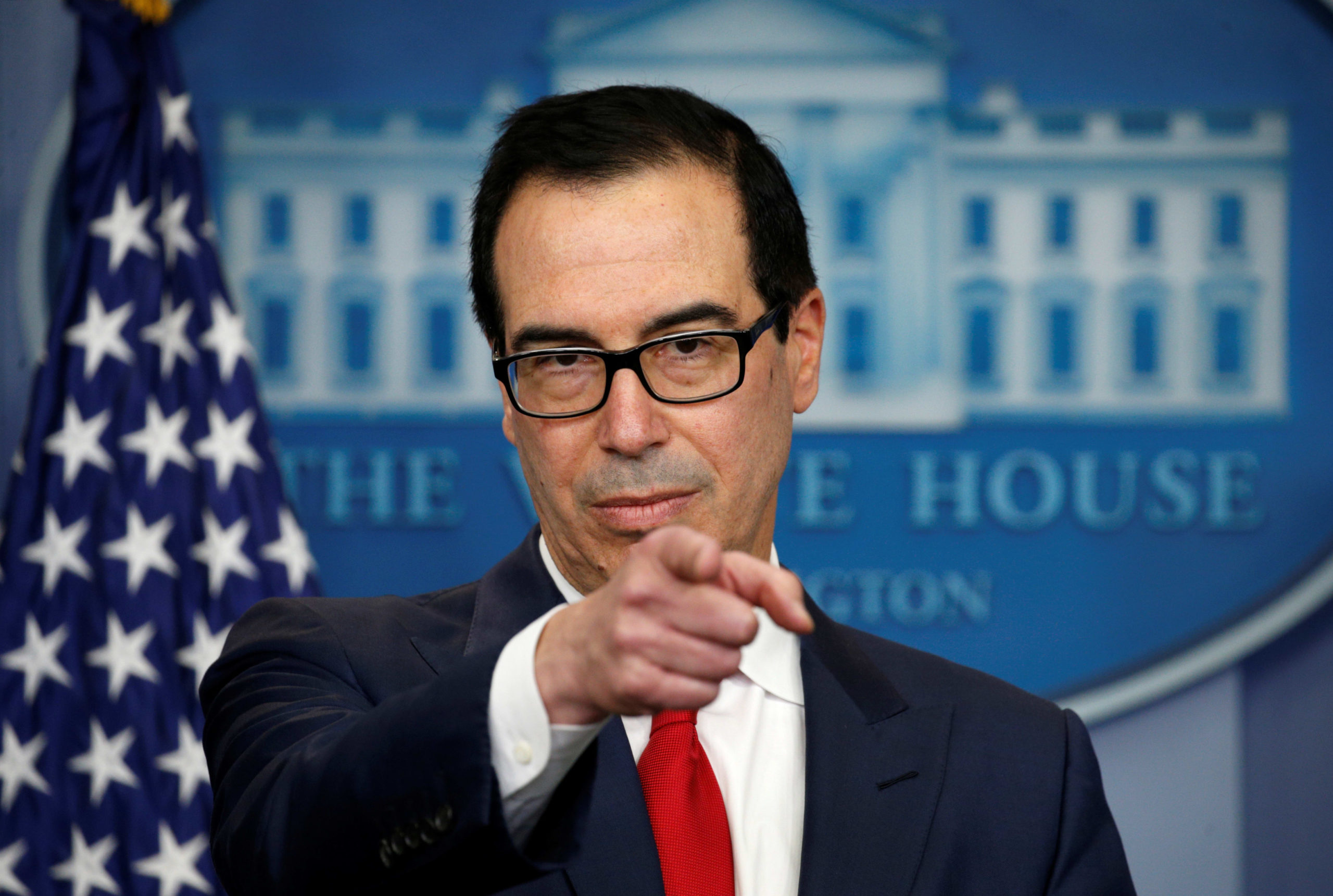 Steven Mnuchin actuelle secrétaire du trésor américain - ️Juifs célèbres