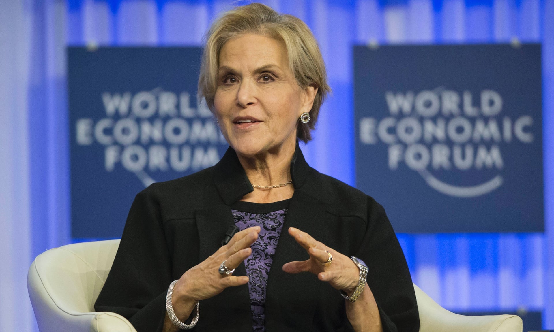 Judith Rodin, Présidente de la Rockfeller foundation - ️Juifs célèbres
