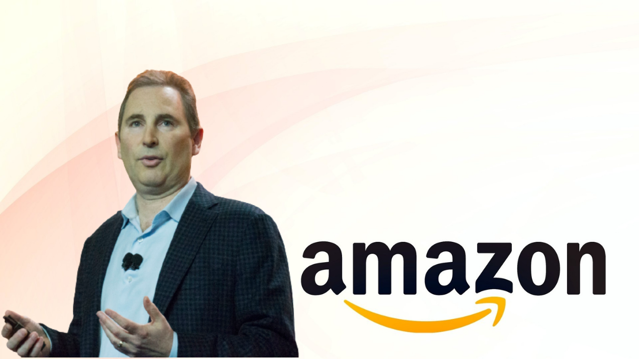 Andy Jassy nouveau PDG juif d'Amazon - ️Juifs célèbres